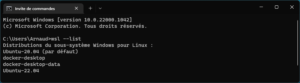 WSL : Réinstaller (reset) une distribution linux (Ubuntu) – CODE|DESIGN•fr